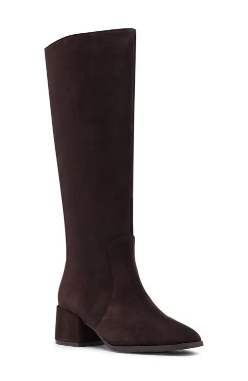 Blondo Flair Waterproof Knee High Boots - Java Suede