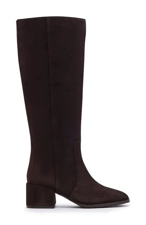 Blondo Flair Waterproof Knee High Boots - Java Suede