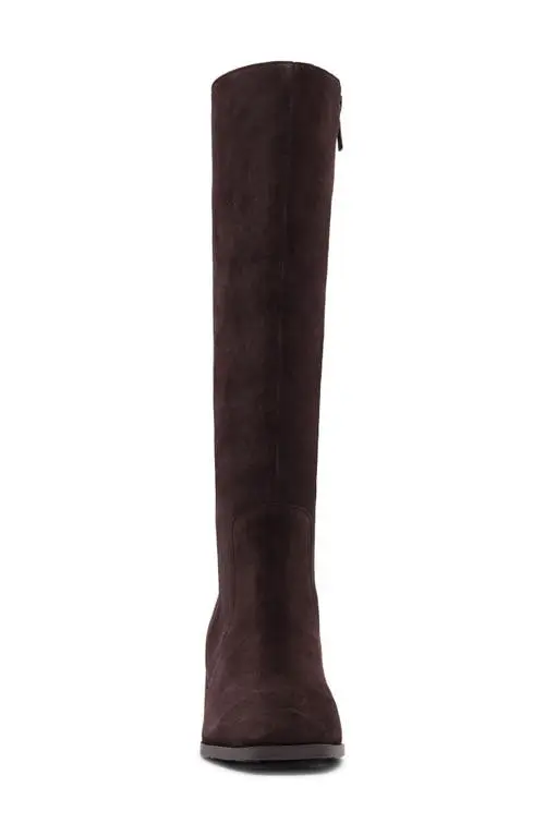 Blondo Flair Waterproof Knee High Boots - Java Suede