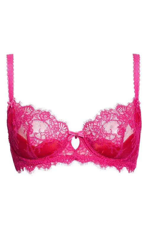 DITA VON TEESE Zsa Zsa Underwire Padded Lace Bra