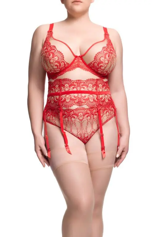 DITA VON TEESE Nom De Plume Curve Underwire Bra