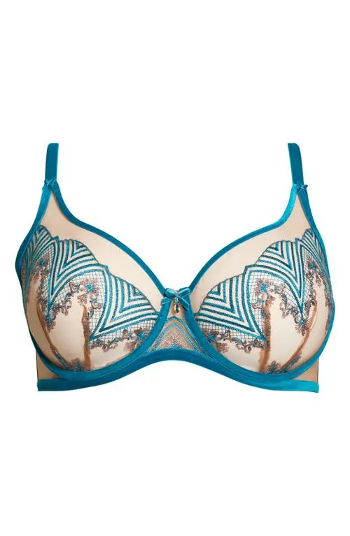 DITA VON TEESE Fortunia Curve Underwire Bra
