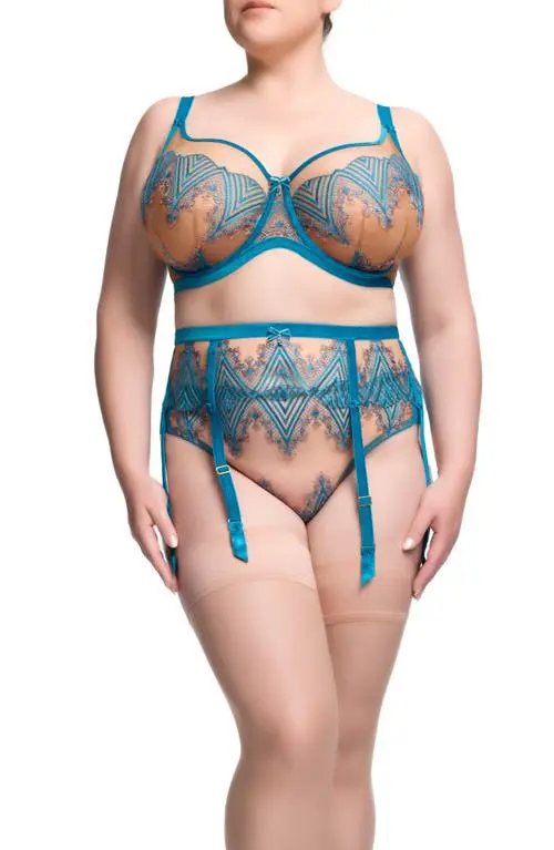 DITA VON TEESE Fortunia Curve Underwire Bra