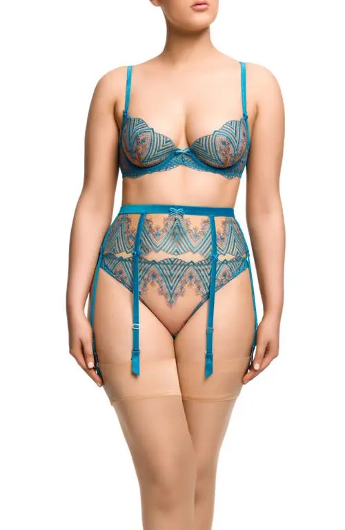 DITA VON TEESE Fortunia Underwire Plunge Bra