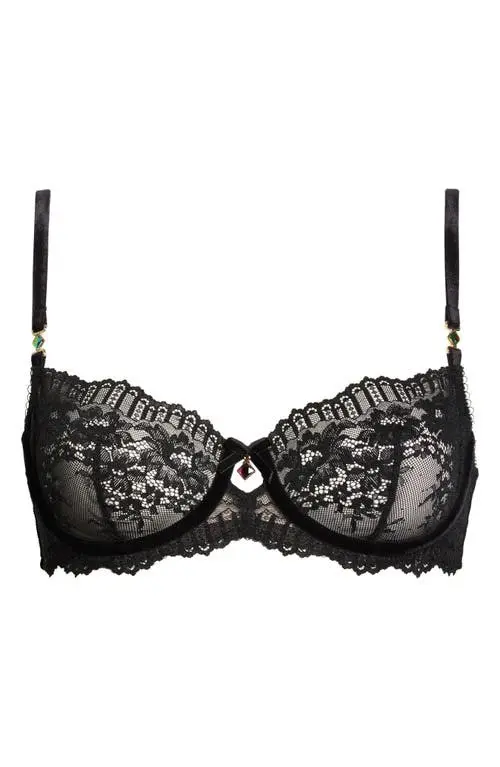 DITA VON TEESE Floradora Underwire Balconette Bra