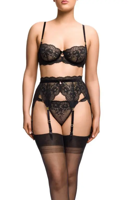 DITA VON TEESE Floradora Underwire Balconette Bra
