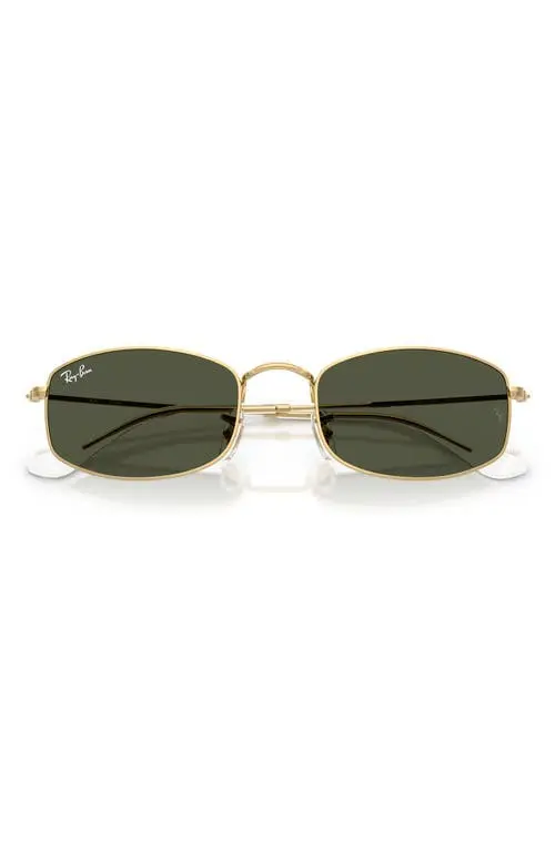 Ray-ban 52mm Irregular Oval Sunglasses