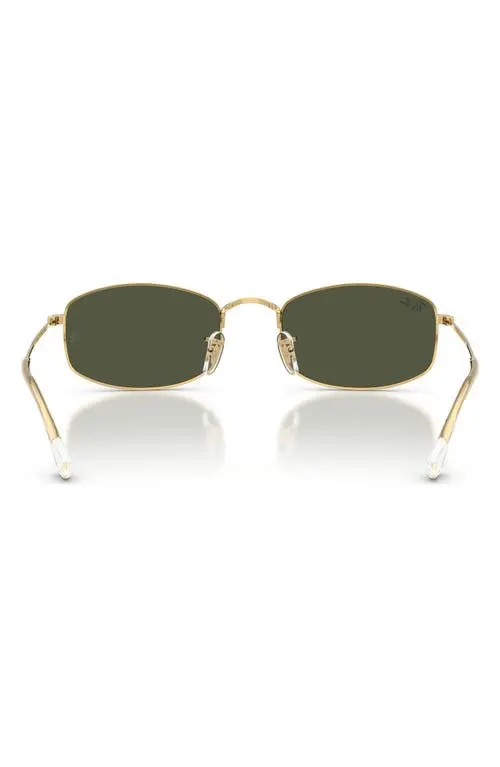 Ray-ban 52mm Irregular Oval Sunglasses