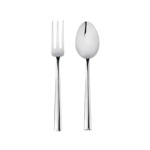 MEPRA Levantina Serving Set2 Pieces - Silver