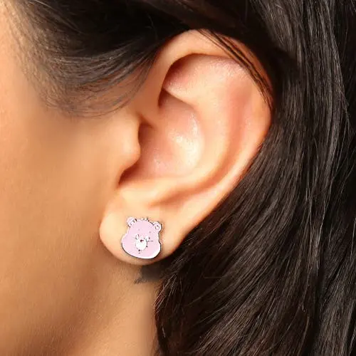 CARE BEARS Stud Earrings Set Of 12