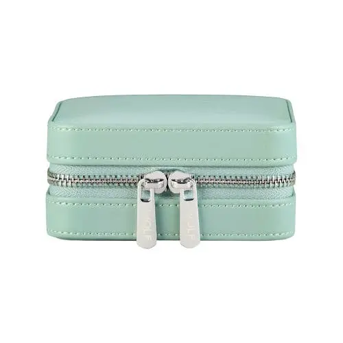 Wolf X Liberty Small Travel Zip Case - Sage