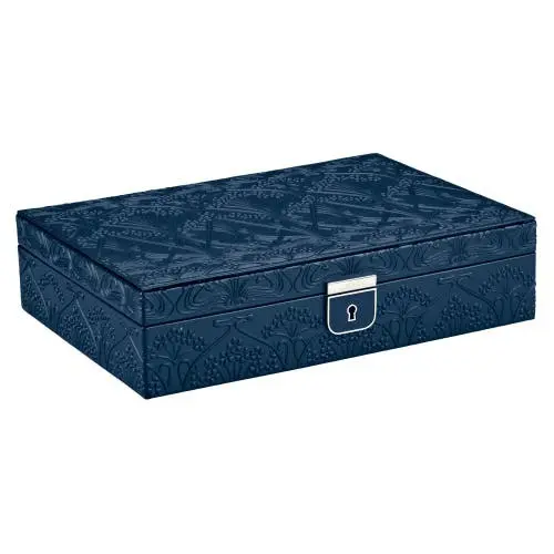 Wolf Liberty Jewelry Box - Navy