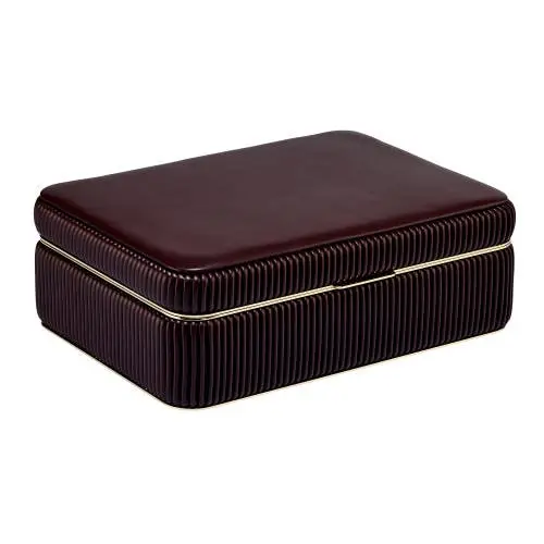 Wolf Bella Jewellery Box - Bordeaux