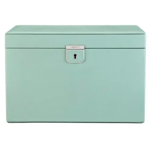 Wolf Liberty Jewelry Box - Sage