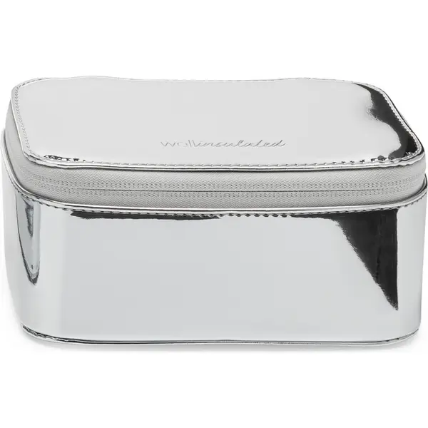 WELLINSULATED Performance Mini Travel Case - Silver