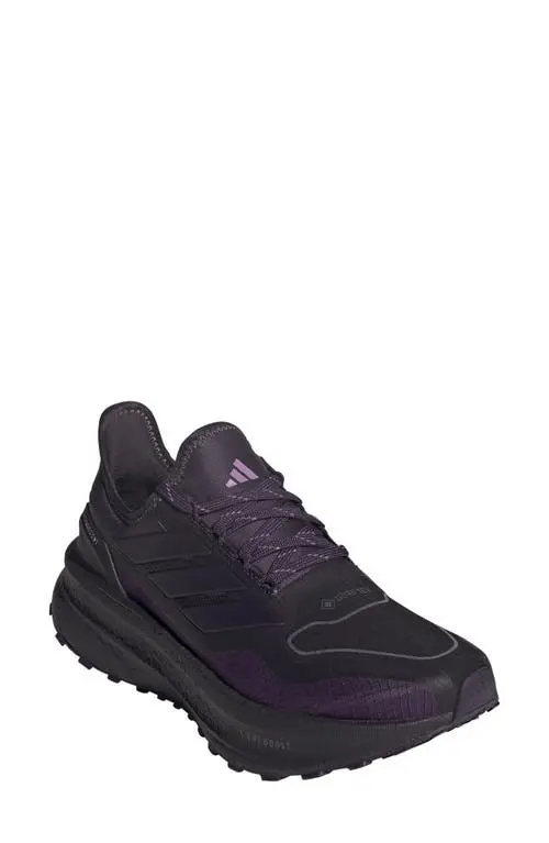 Adidas Ultraboost 5 Gtx Waterproof Running Shoe - Aurora Black/black/plum
