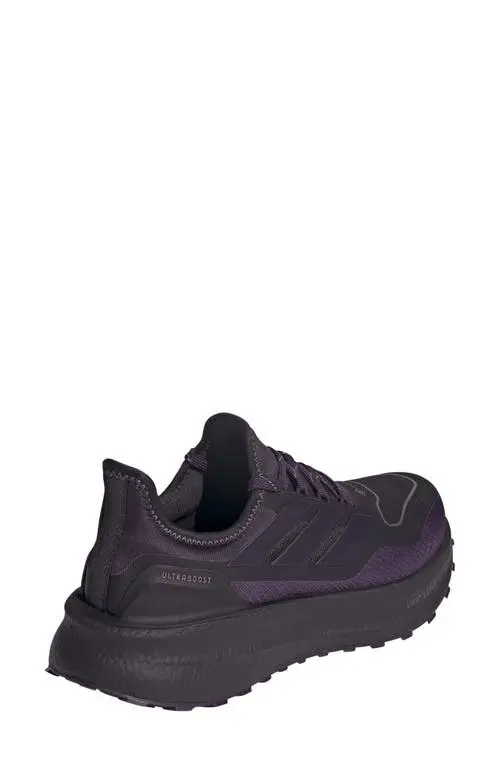 Adidas Ultraboost 5 Gtx Waterproof Running Shoe - Aurora Black/black/plum
