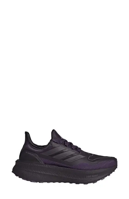 Adidas Ultraboost 5 Gtx Waterproof Running Shoe - Aurora Black/black/plum