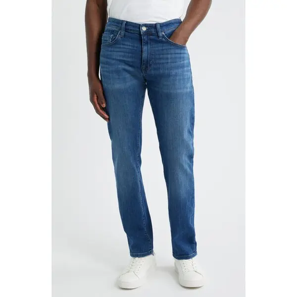 MAVI Marcus Slim Straight Leg Jeans - Ocean Williamsburg