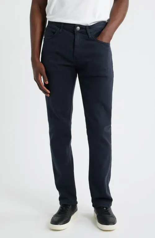 MAVI Marcus Slim Straight Leg Pants - Navy Herringbone