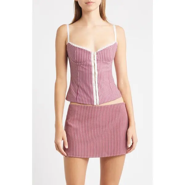 BELLA VENICE Caroline Stripe Camisole