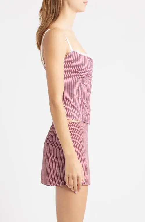 BELLA VENICE Caroline Stripe Camisole