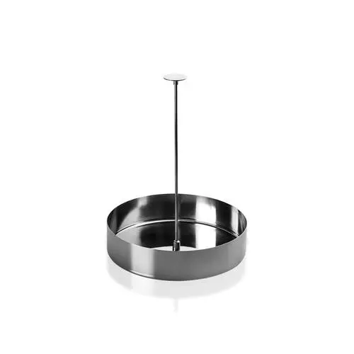 MEPRA Stile Pininfarina Condiment Caddy - Silver Round