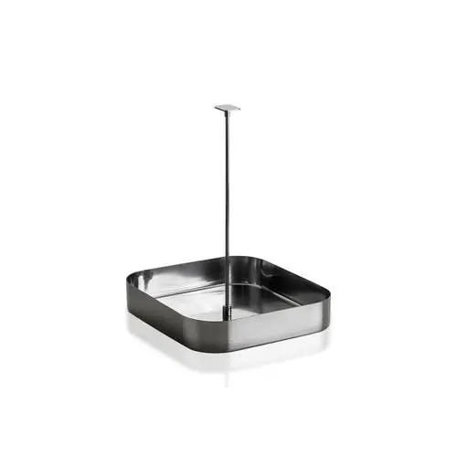 MEPRA Stile Pininfarina Condiment Caddy - Silver Square