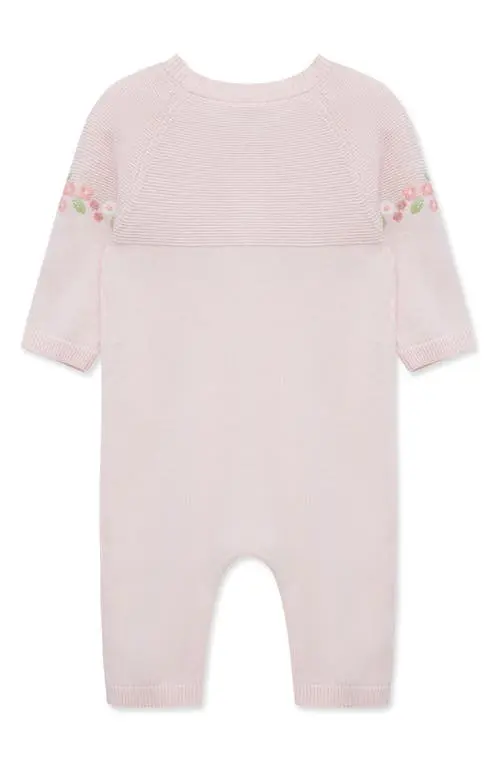 LITTLE ME Garland Cotton Sweater Romper