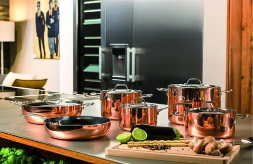 MEPRA Toscana Deep Pot With Lid