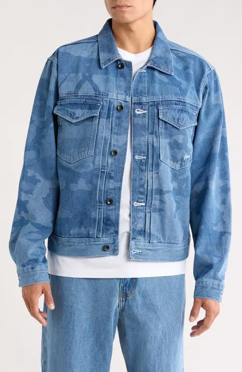 VANS Denim Trucker Jacket - Stonewash Blue
