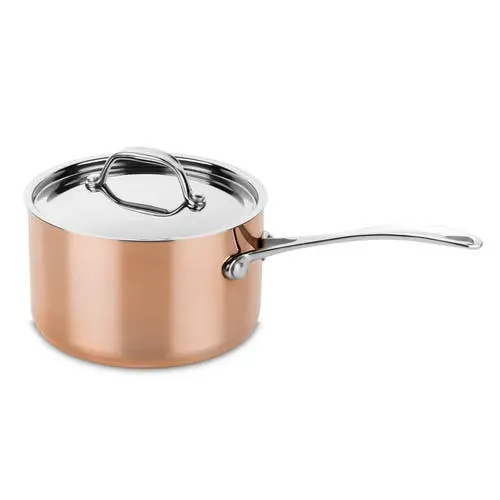MEPRA Toscana Casserole With Lid - Copper
