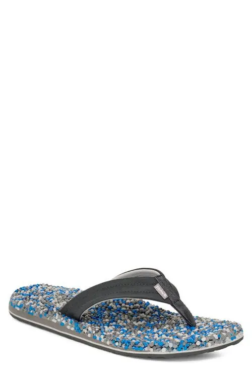 Sanuk Bubblecush Flip Flop - Gray
