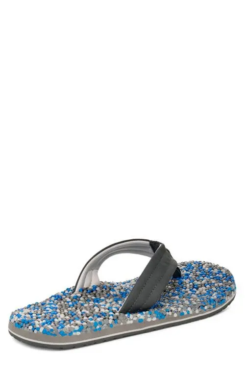 Sanuk Bubblecush Flip Flop - Gray