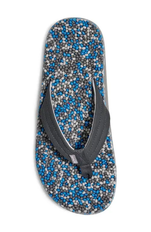 Sanuk Bubblecush Flip Flop - Gray