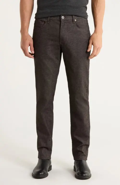 BRAX Cadiz Woolook Straight Leg Pants - Brown