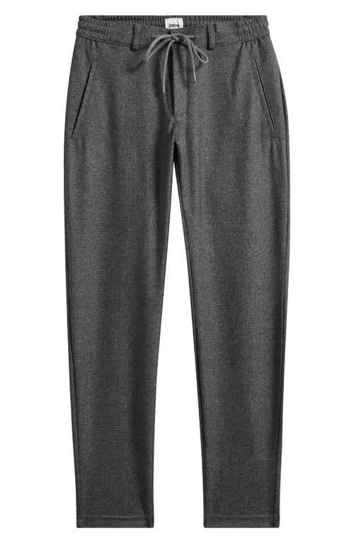 BRAX Phil K Elastic Waist Stretch Jersey Pants - Elephant