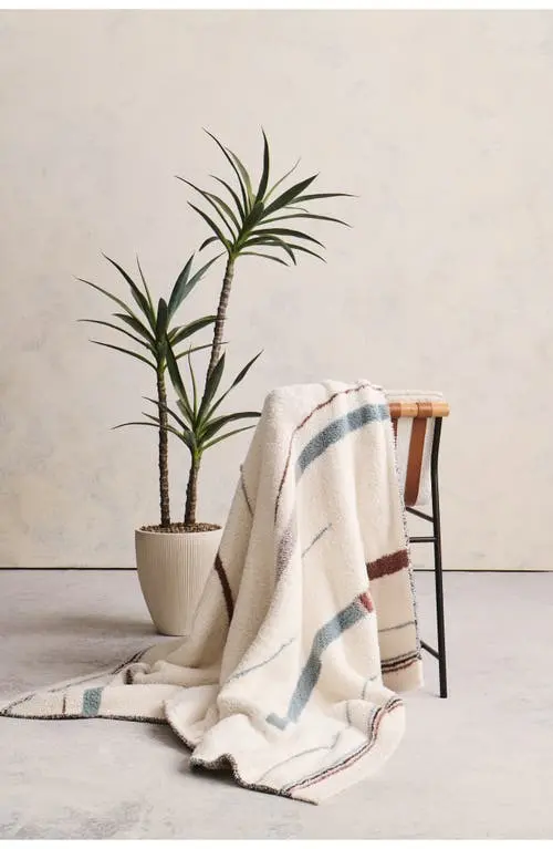 Barefoot Dreams Cozychic® Vista Stripe Throw Blanket