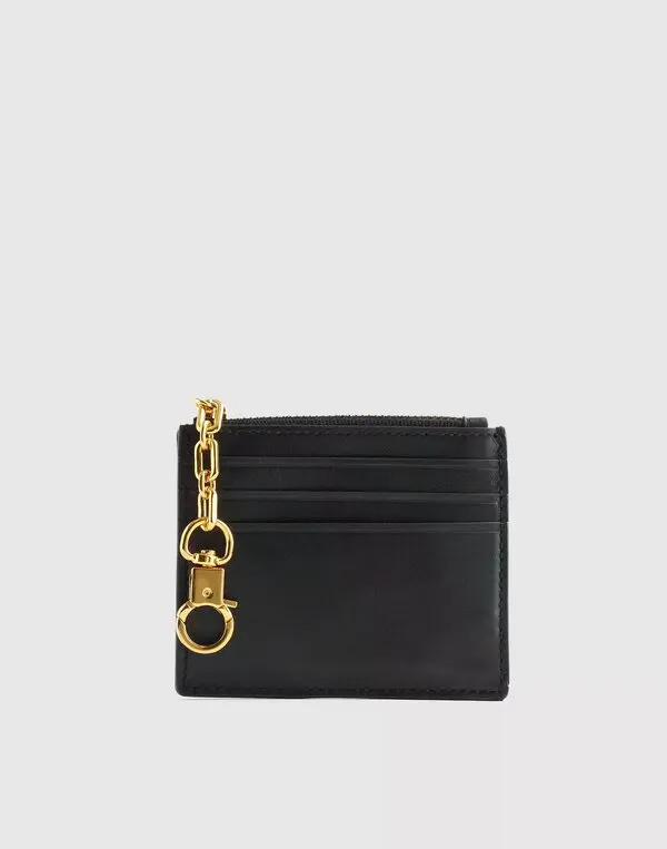 Madewell The Zip Card Case - True Black
