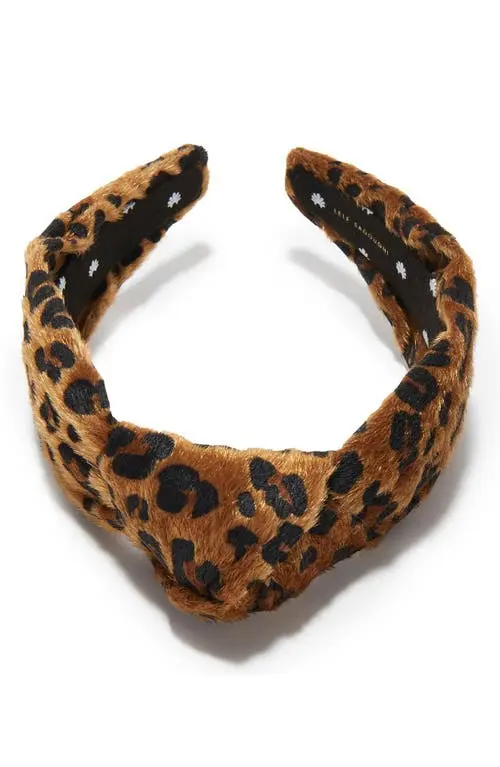 Lele Sadoughi Knotted Faux Calf Hair Headband