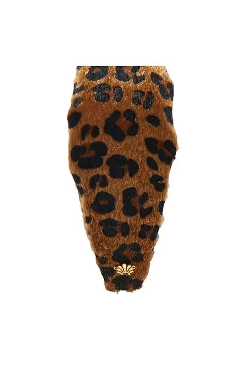 Lele Sadoughi Knotted Faux Calf Hair Headband