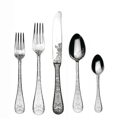 MEPRA Casablanca Flatware Set20 Pieces - Silver