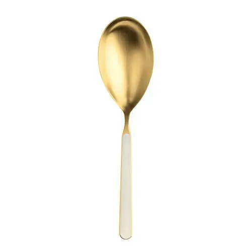 MEPRA Fantasia Risotto Spoon - Porcelain