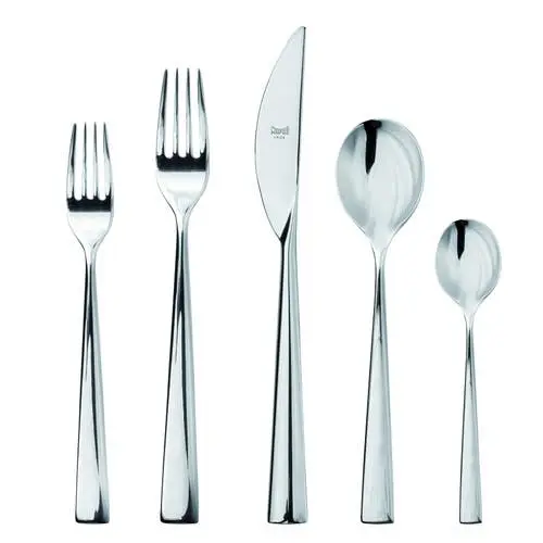 MEPRA Energia Flatware Set20 Pieces - Silver