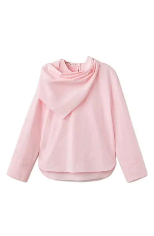 Mango Organic Cotton Top With Scarf