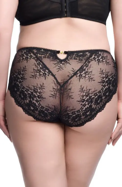 DITA VON TEESE Floradora High Cut Briefs