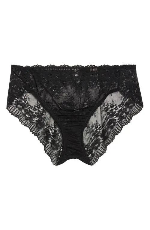DITA VON TEESE Floradora High Cut Briefs