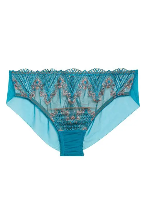 DITA VON TEESE Fortuna High Cut Briefs