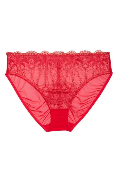 DITA VON TEESE Nom De Plume High Cut Briefs