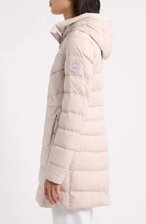 Canada Goose Clair Black Label 750 Fill Power Down Puffer Coat - Lucent Rose
